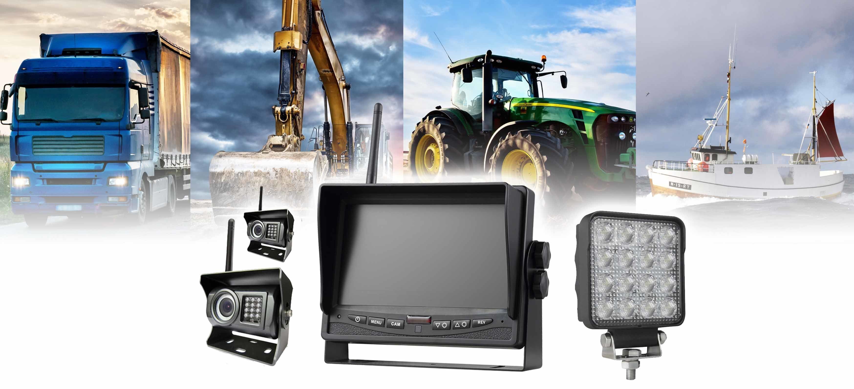 Kamerakabel for Deutz Topcon iMonitor 3 | kamerasenteret.no